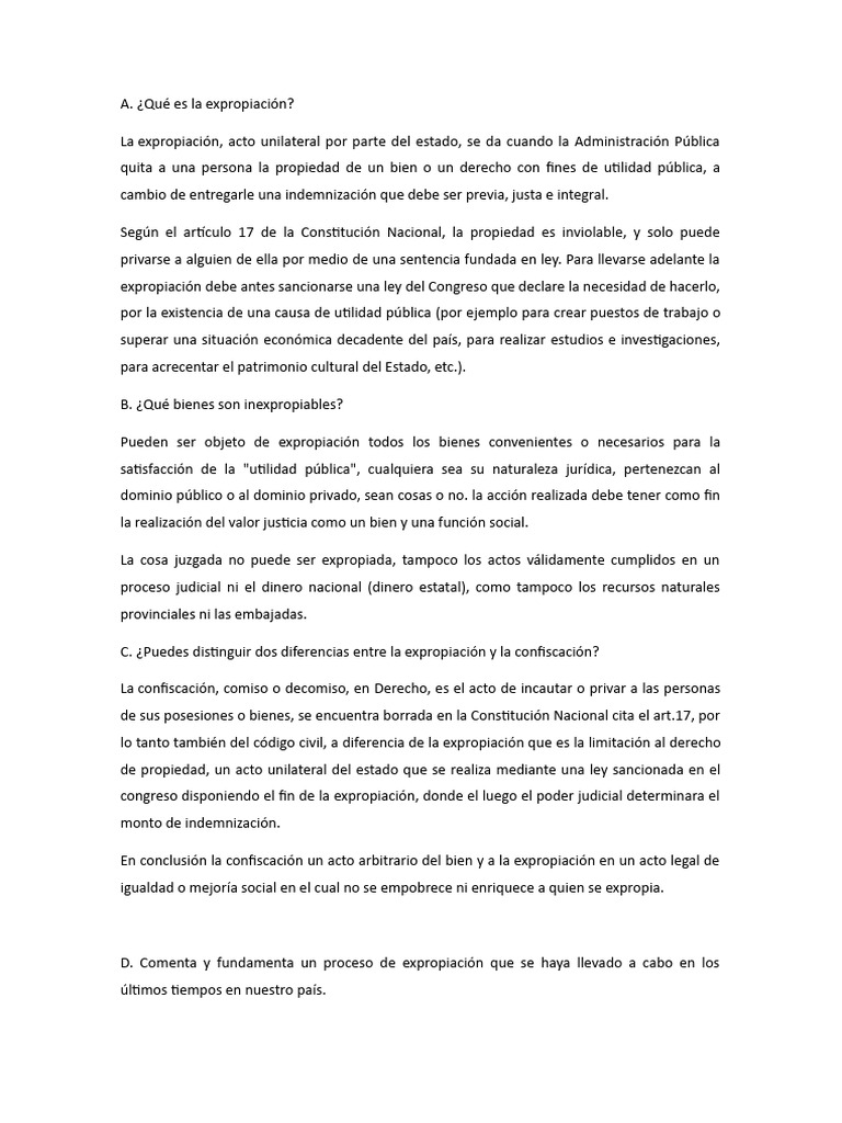 Foro TP3 de Derecho Constitucional | PDF