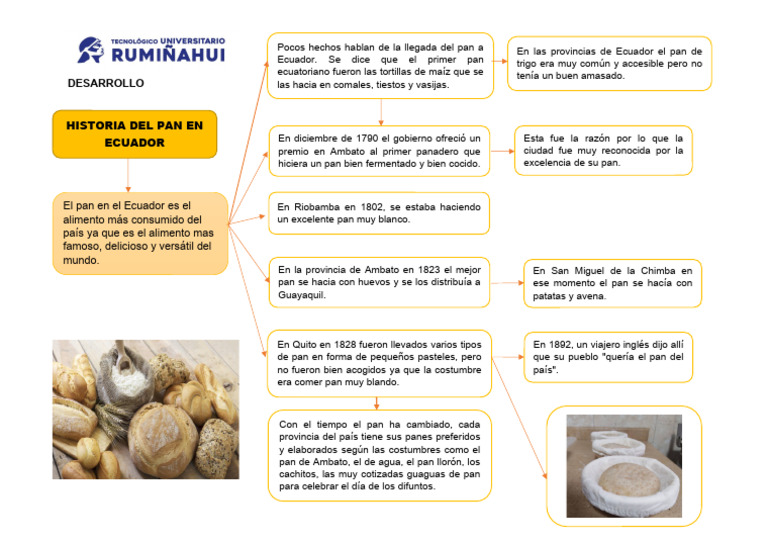 Historia Del Pan en El Ecuador | PDF