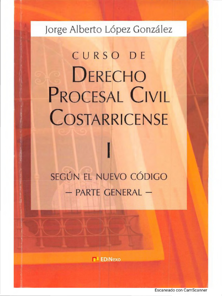 Curso de Derecho Procesal Civil L | PDF | Mandato | Apelación