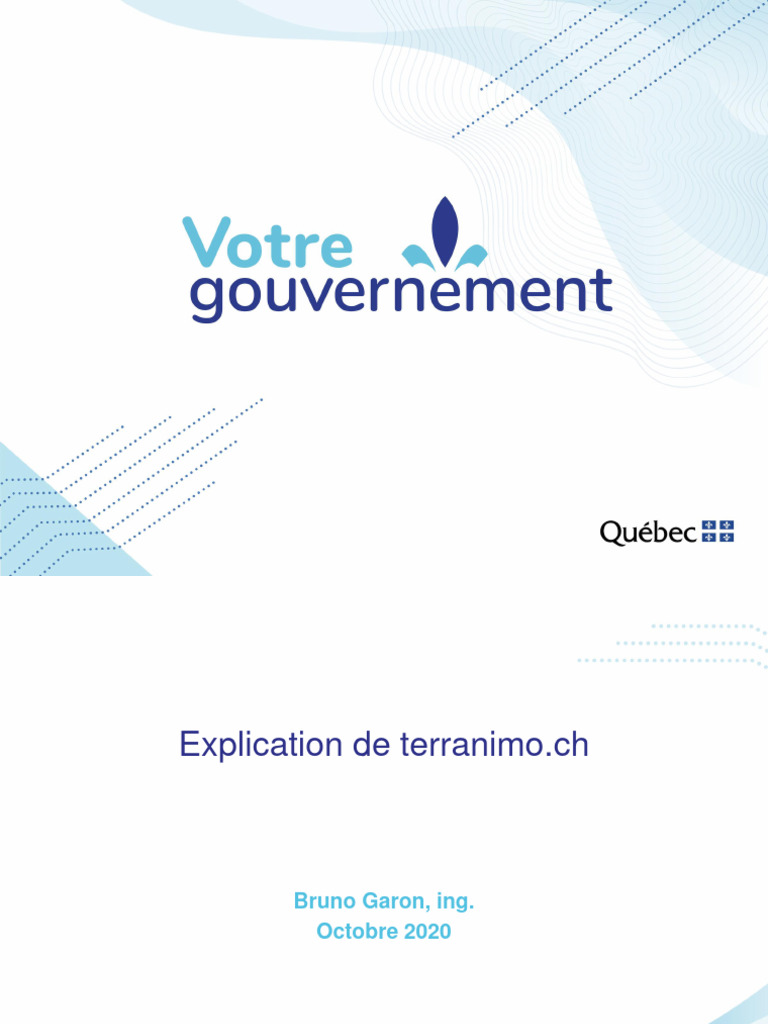 PowerPoint - Explication Terranimo | PDF