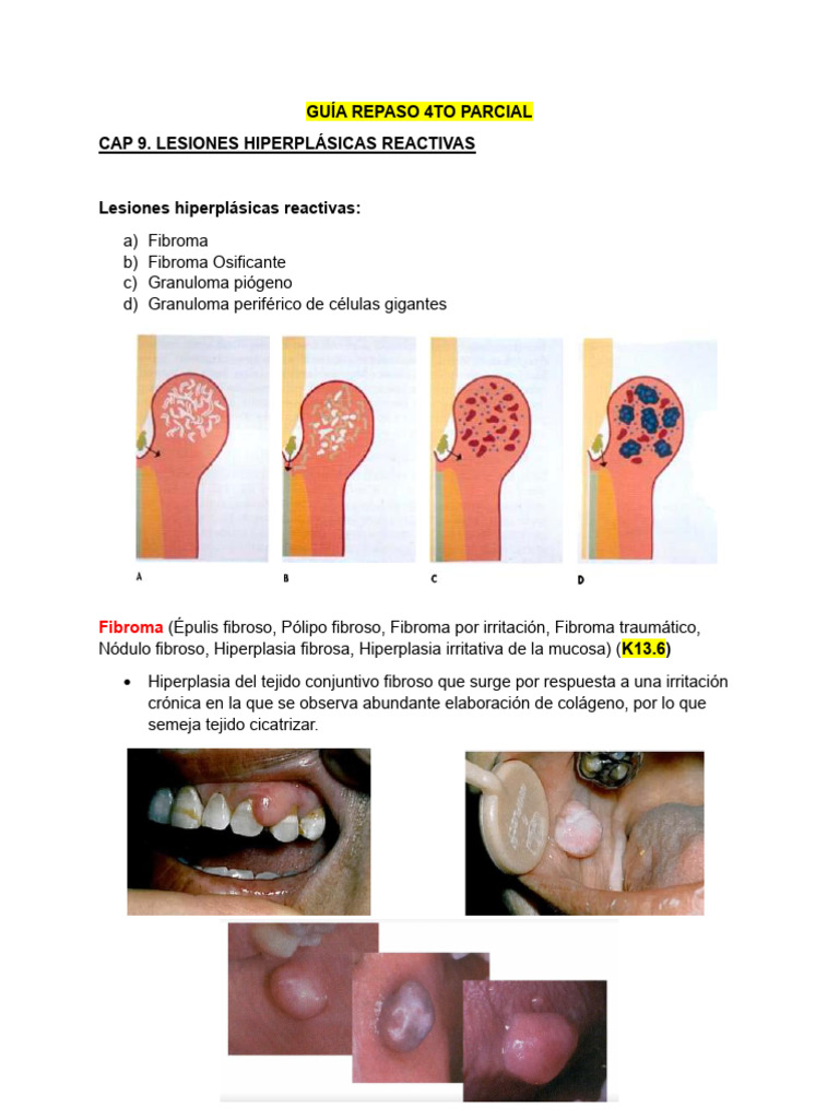 Pato Guía 4to Parcial | PDF | Hueso | Neoplasias