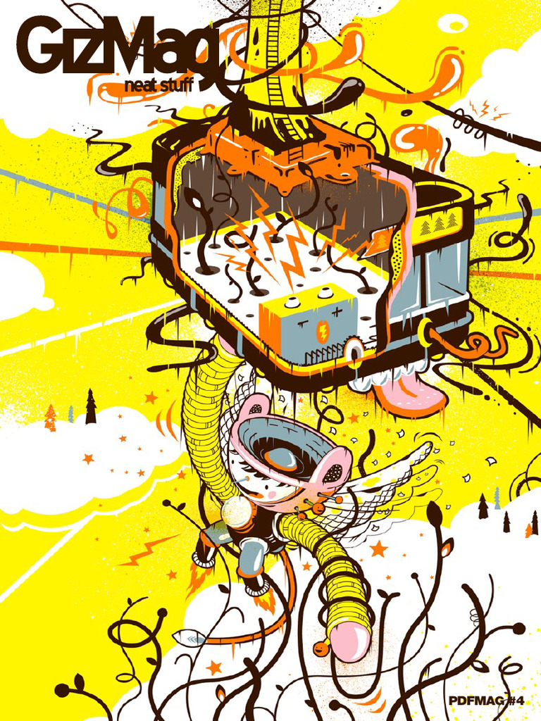 GizMag Issue4 | PDF | Copyright | Sneakers