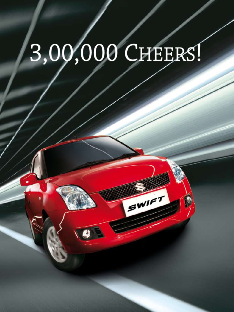 2007 Maruti Swift ACI Brochure | PDF
