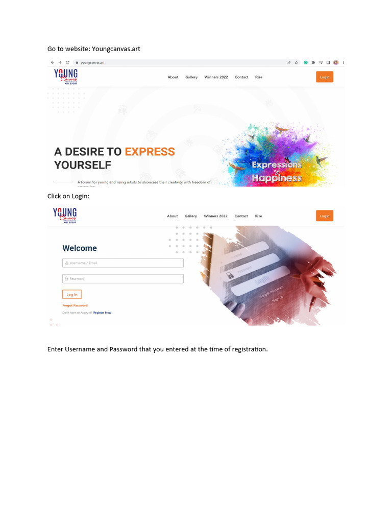 Young Canvas Submission Path | PDF