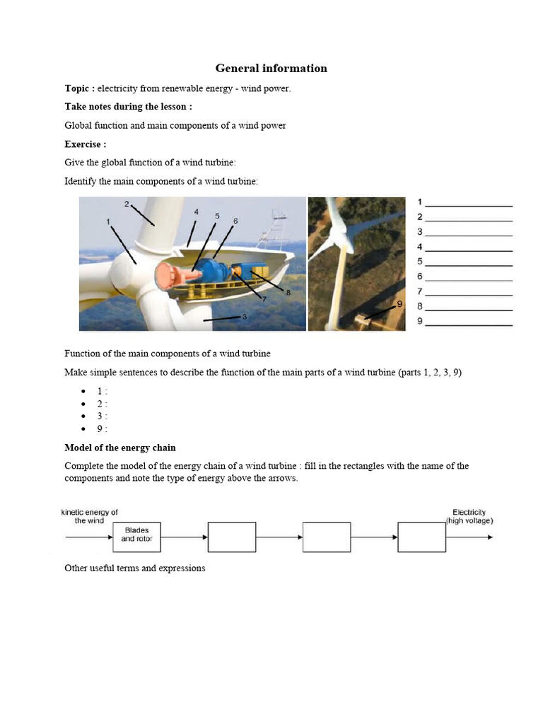 ETLV Wind Turbine Eleve | PDF