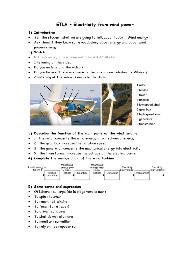 ETLV Wind Turbine | PDF