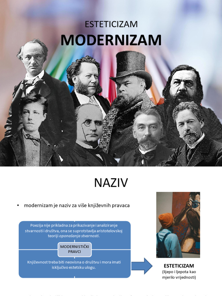 Modernizam (Uvod) | PDF