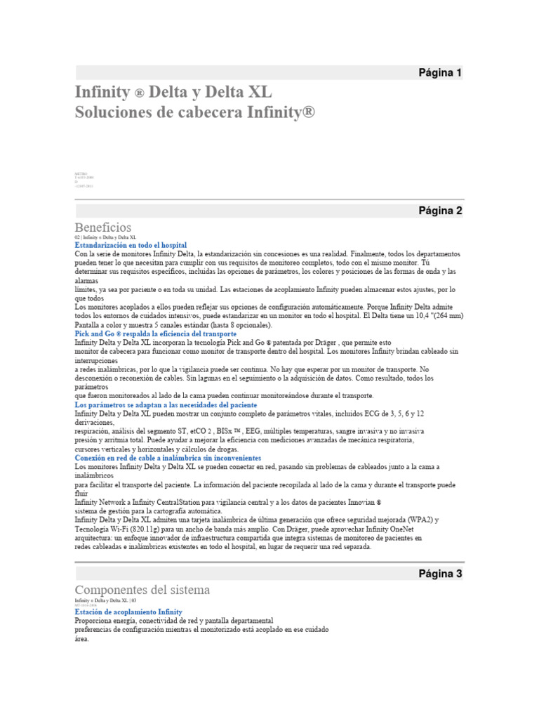 Infinity-Delta-Delta-XL-pi-9102490-en-us MONITOR DRAGER - ESP | PDF