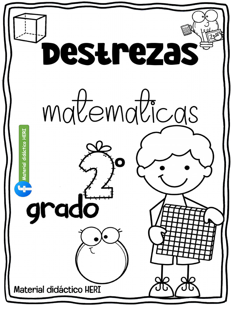 Destrezas Matemáticas 2do Grado MDHERI | PDF