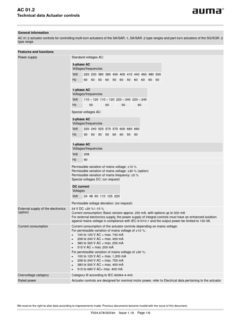 TD Ac2 en | Download Free PDF | Mains Electricity | Electrical Connector
