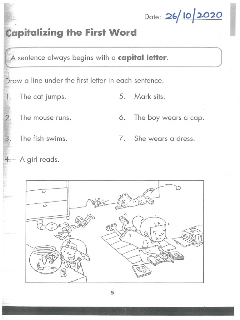 English - 3 Primary 4 | PDF