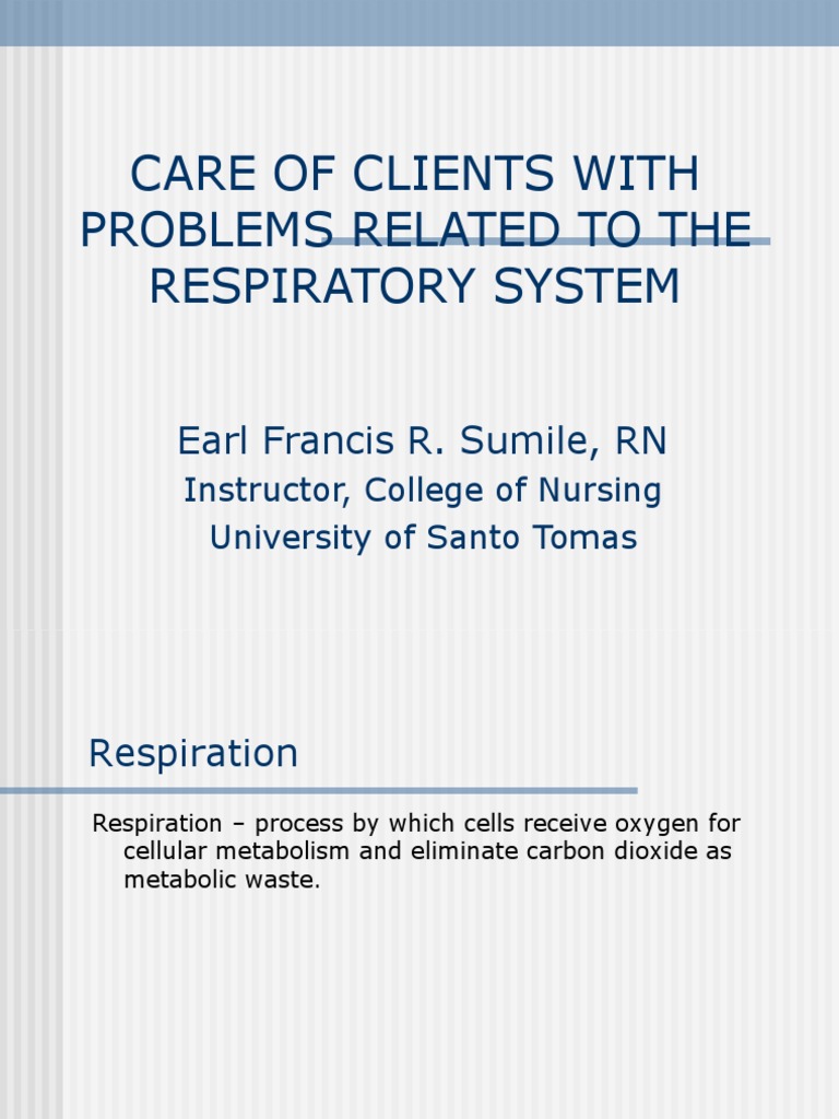 Respi System | Download Free PDF | Breathing | Exhalation