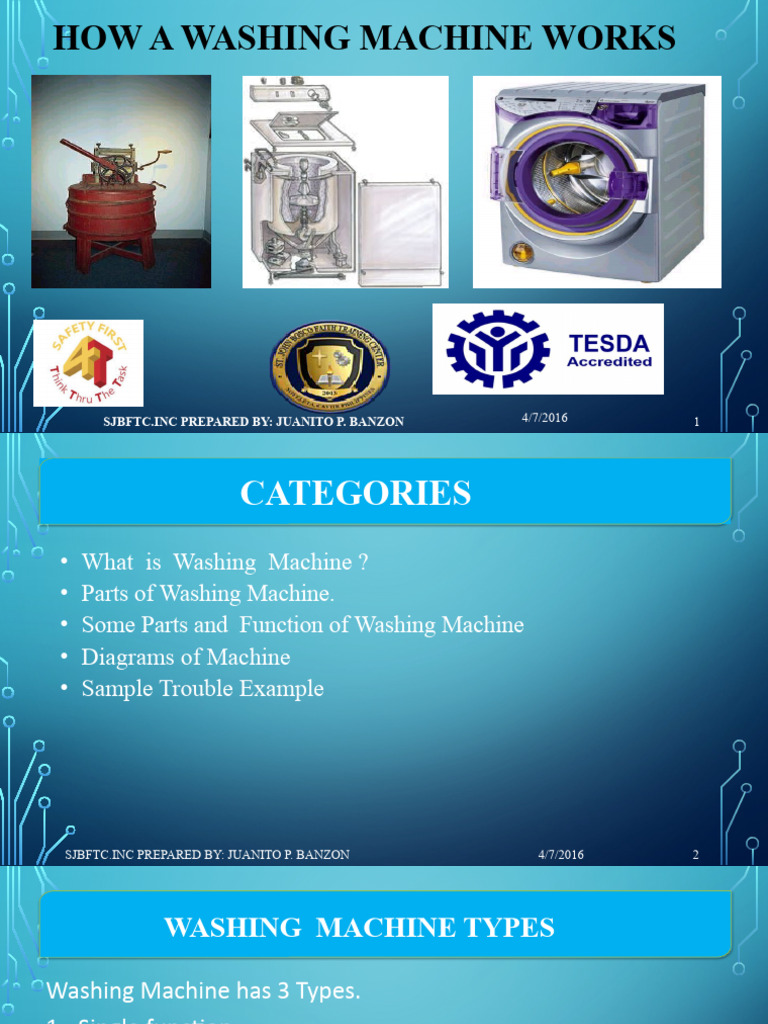 Washing-Machine For Edit | PDF | Washing Machine | Laundry