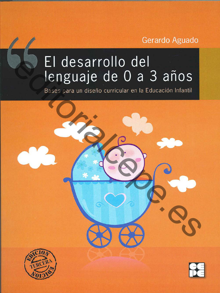 El Desarrollo Del Lenguaje De 0 A 3 Años Pdf 
