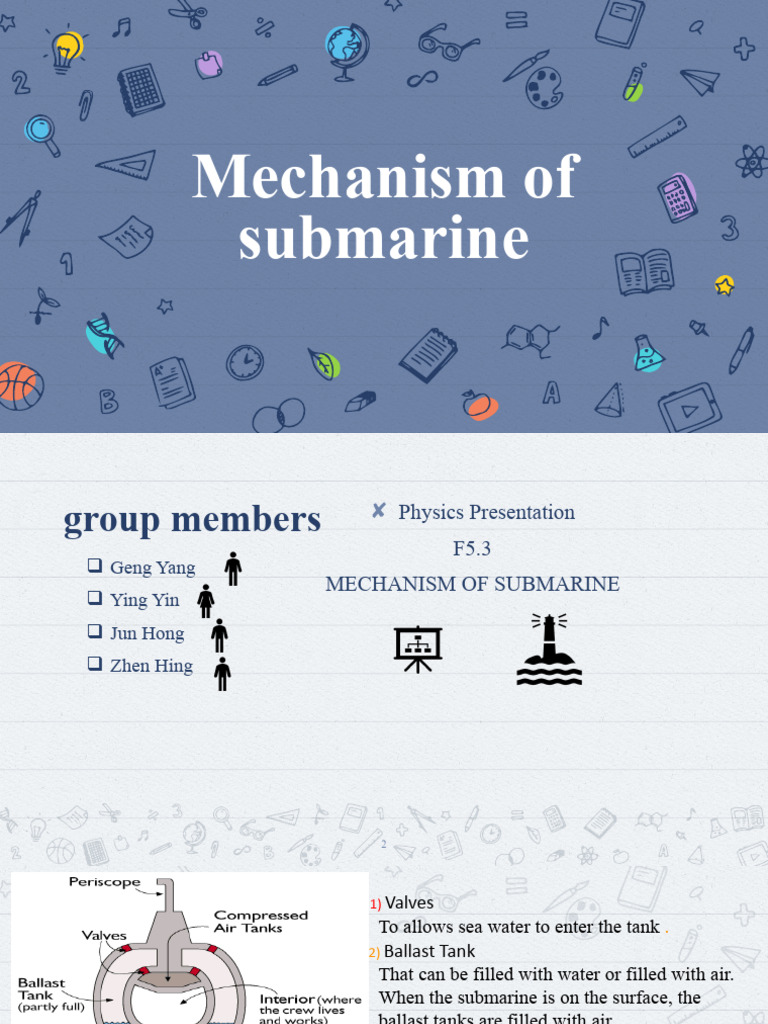 Physics Project . | PDF | Submarines | Buoyancy