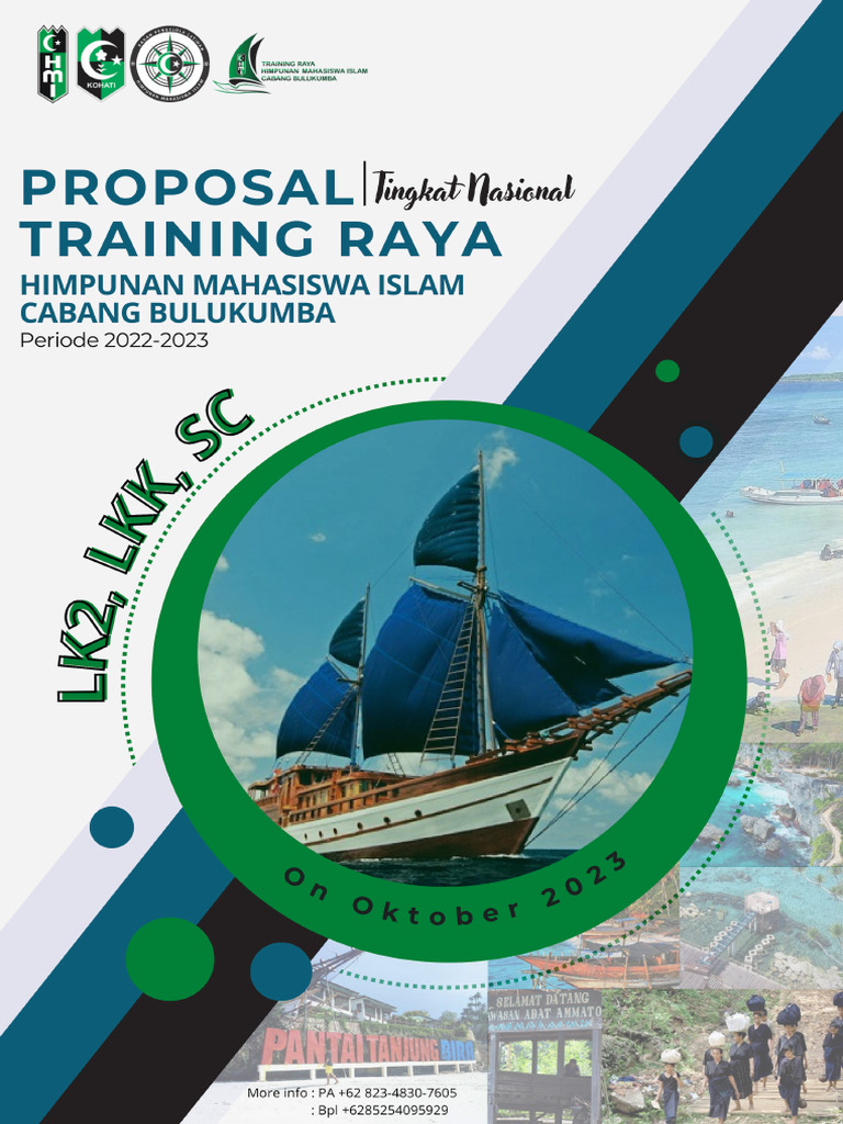 Project Proposal Training Raya Bulukumba FIX Kepada Cabang | PDF