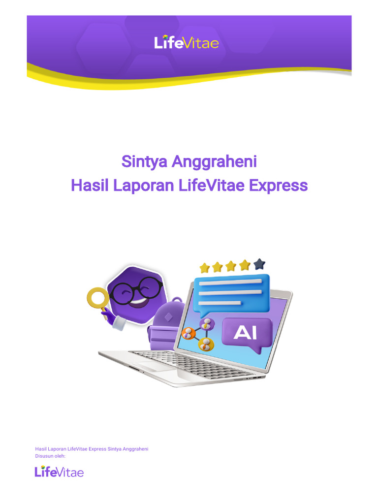 Life Vitae | PDF | Pengembangan Diri