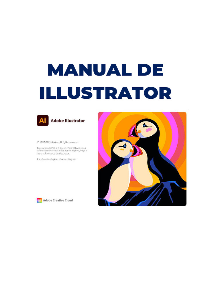 Manual de Illustrator CC 2022 | PDF | Ventana (informática ...