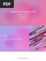 Andrade's Doodling Study on Memory Recall | PDF | Attention | Validity ...