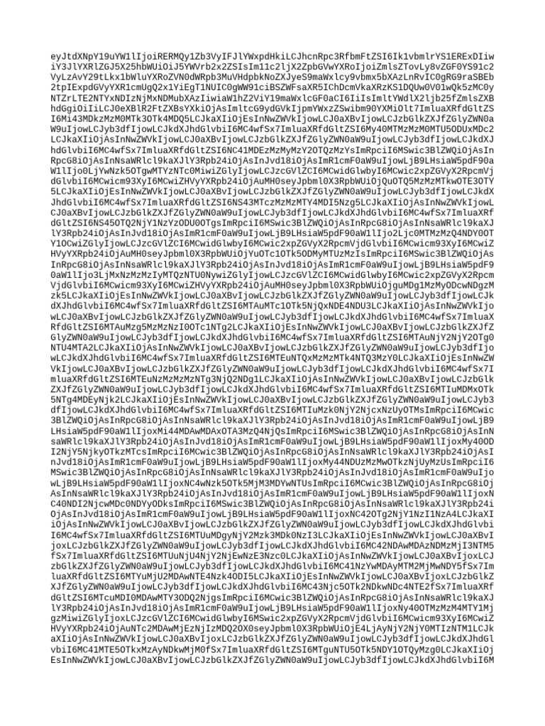 Pattern Data DDLC-Your Reality | PDF