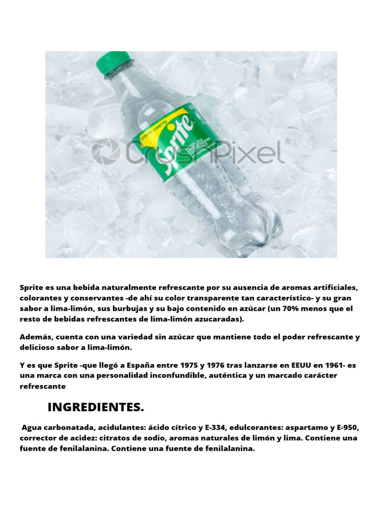 SPRITE | PDF