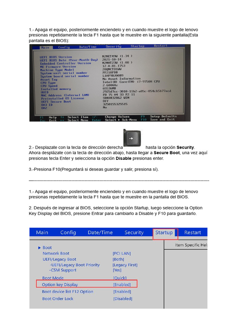 Solucion Lenovo | PDF