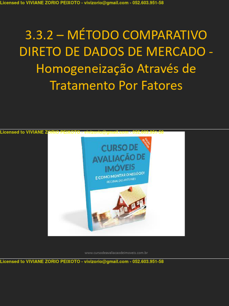 AULA7 - P1 - CAP3.3.2 - TRATAMENTO POR FATORES-unlocked | PDF | Mercado (economia)