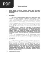 CSR Project Proposal Format-1 | PDF | Corporate Social Responsibility ...