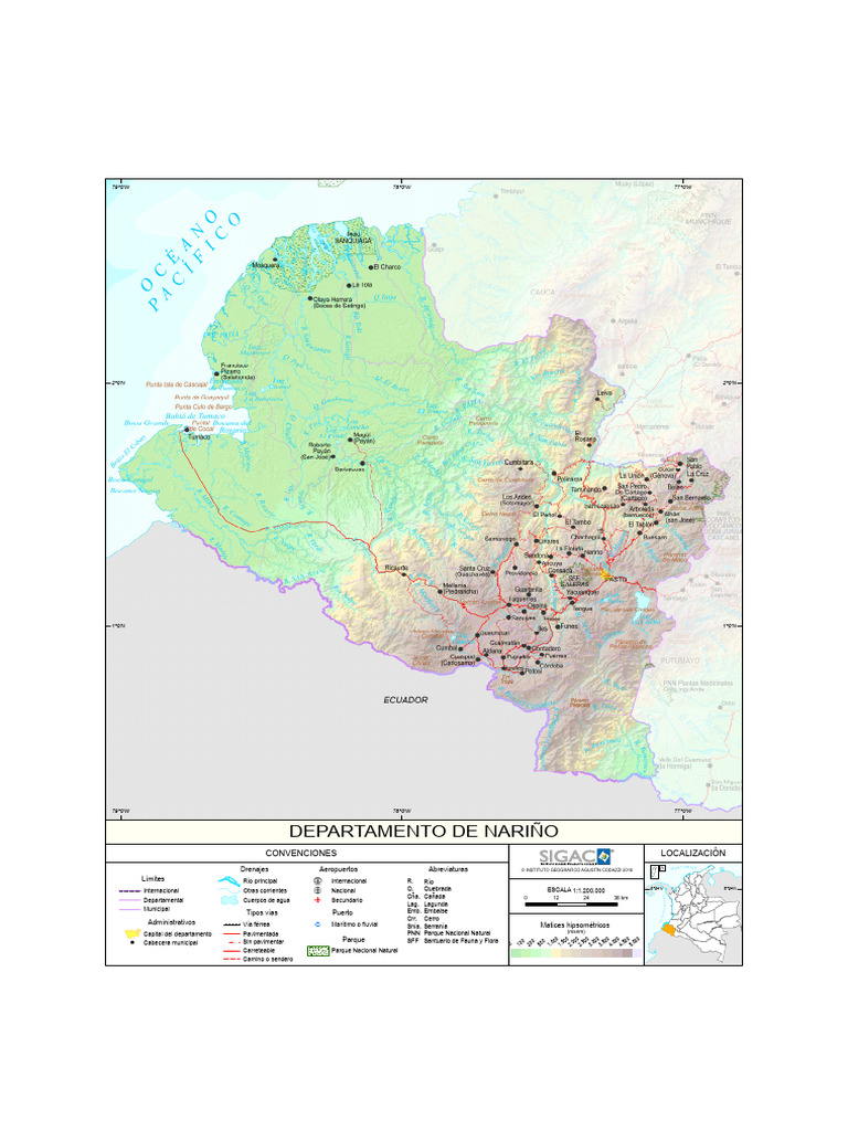 Carto Eg de Narino v5 | PDF