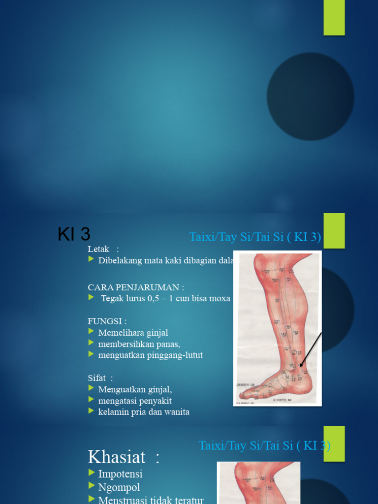 Titik Istimewa Taixi | PDF
