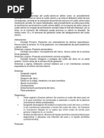 Protocolo de Cerclaje Cervical | PDF | Parto | El embarazo