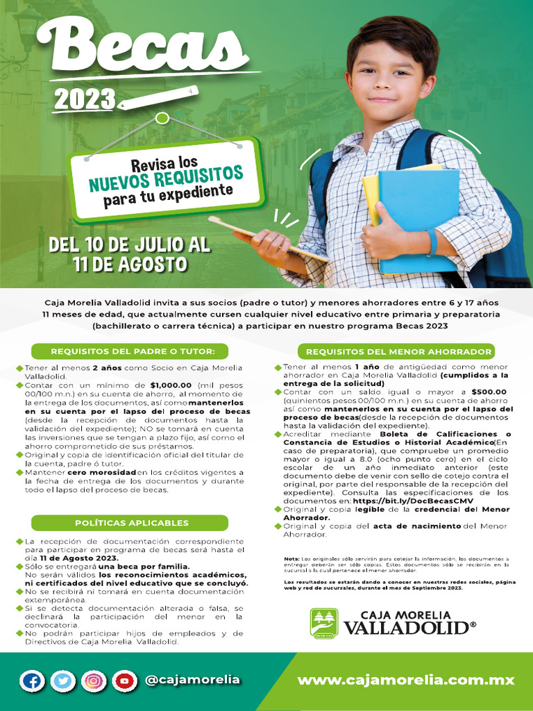 Formato Becas 1MB | PDF