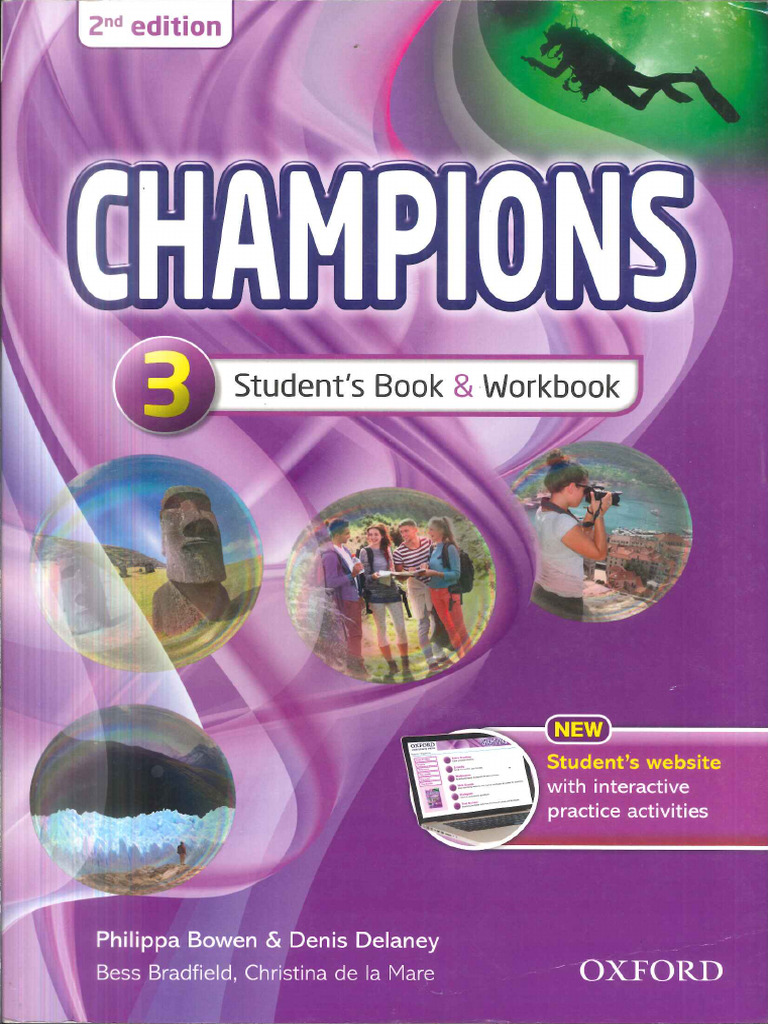 Champion 3 Student Book y Workbook | PDF