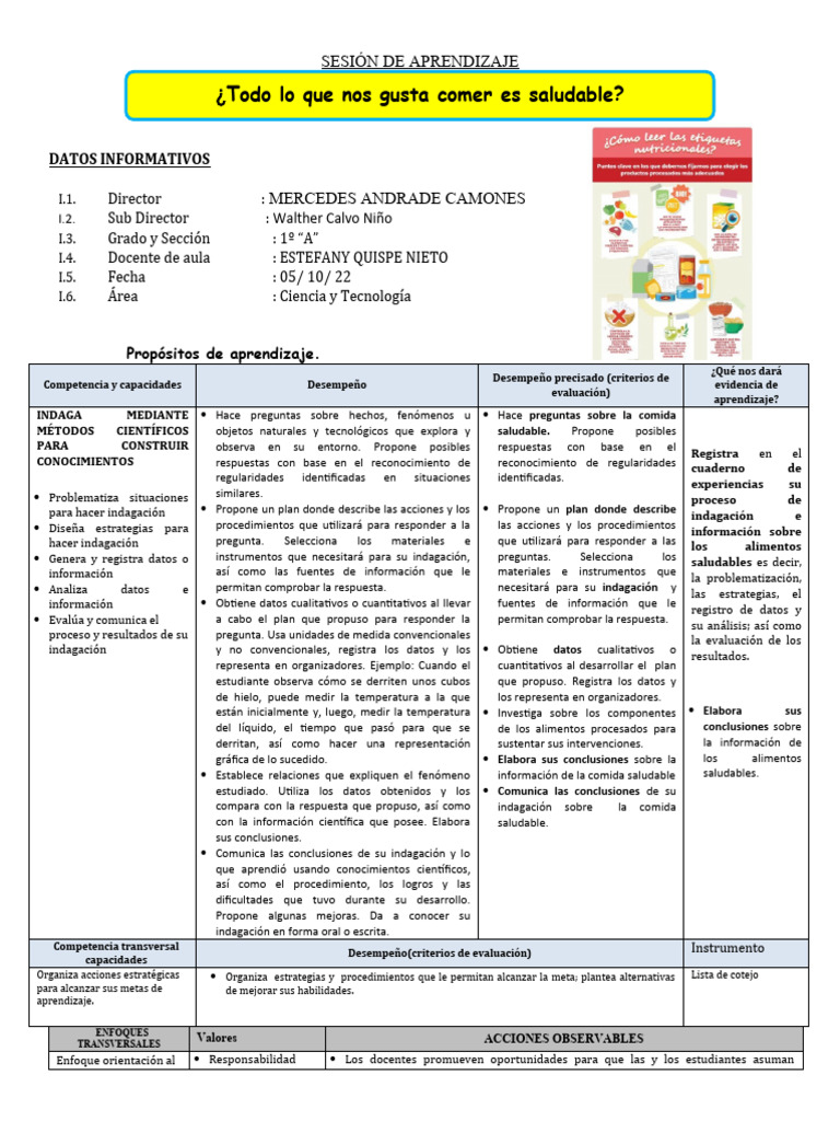 05-10 Todo Lo Que Nos Gusta Comer Es Saludable | PDF | Alimentos ...
