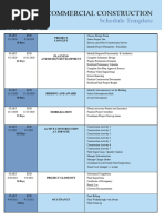 Interior Designer-Sample-Schedule-Template | PDF