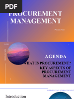 Cips Procurement Cycle Overview by Tim Young Fcips | PDF | Procurement ...