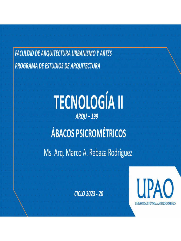 Clase 2 - Ábacos Psicrométricos | PDF