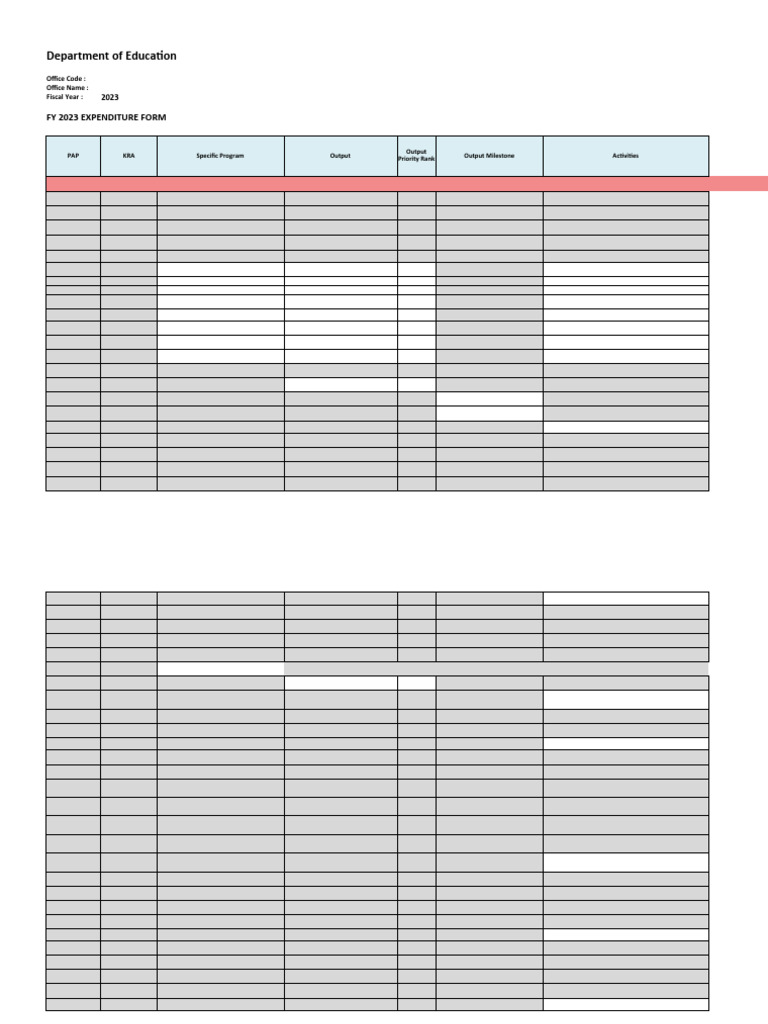 WFP Blank | PDF | Economies