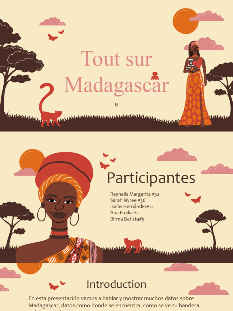 Madagascar | PDF | Madagascar