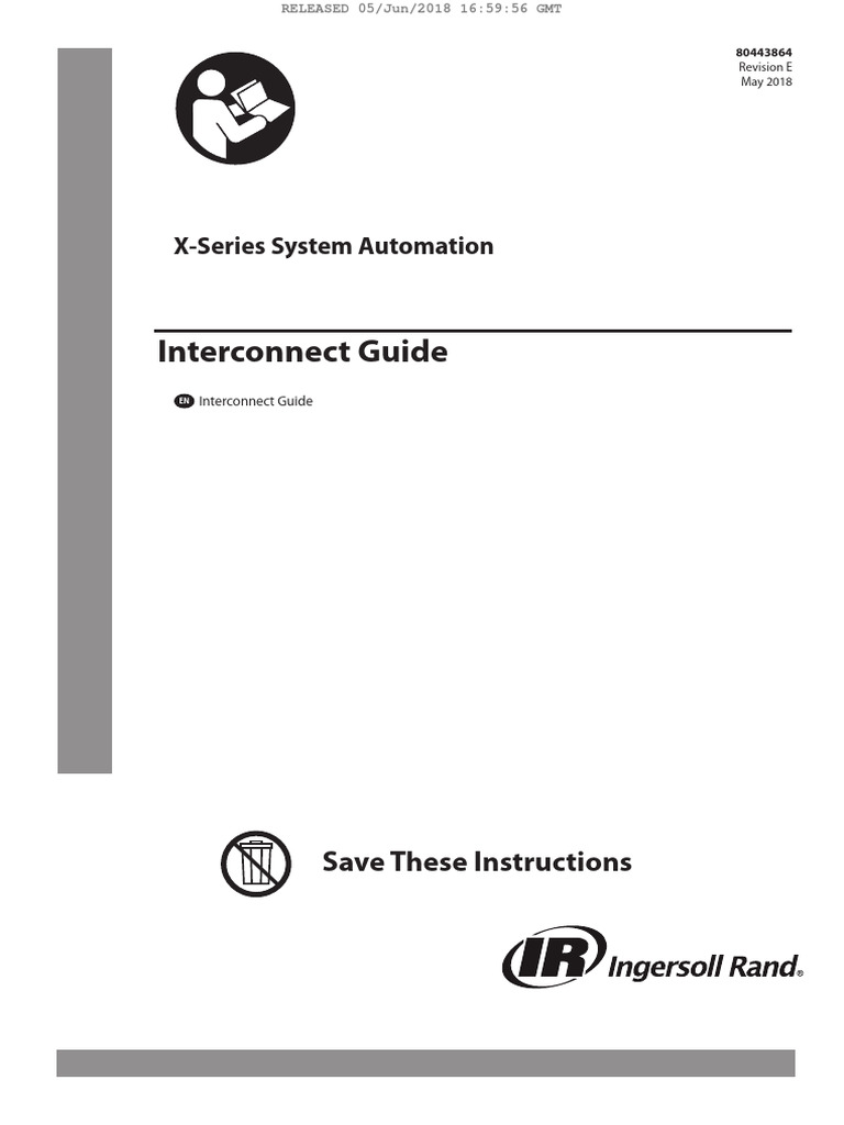 Interconnect Guide: X-Series System Automation | PDF | Automation ...