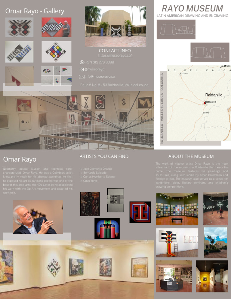 Rayo Museum: Colombian Art Hub | PDF | Art
