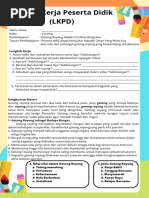 LKPD 1.2 Keberagaman Budaya Indonesia | PDF