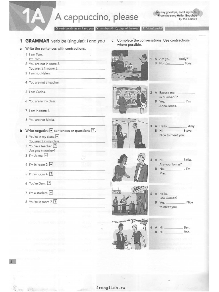 Aef Starter Workbook 1 4 Pdf
