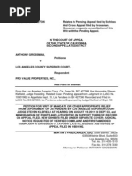 Appellate Brief Template | PDF | Brief (Law) | Lawsuit