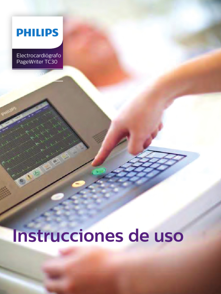 Electrocardiógrafo Philips TC30 | PDF | Informática