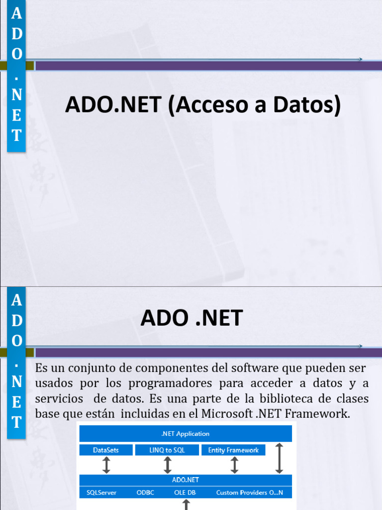 ADO Net - Parte 5 | PDF