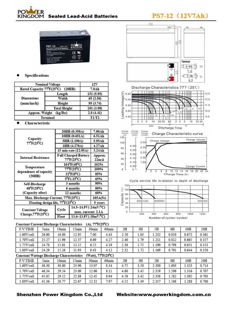 Ps7-12 - Ficha Tecnica | PDF | Science & Mathematics | Computers