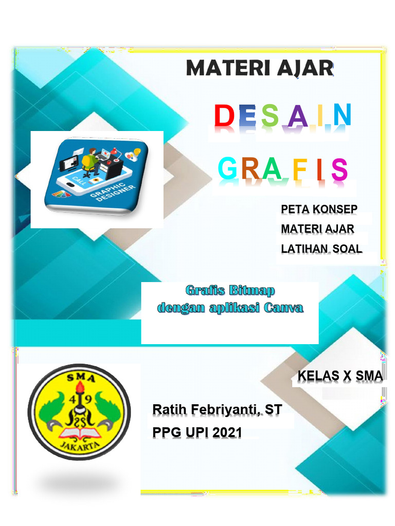 Desain Grafis Bitmap Dengan Canva | PDF