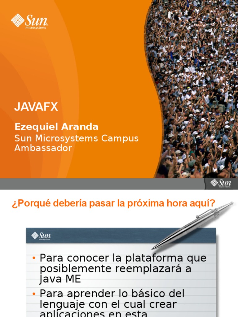 Introducción a JavaFX y JavaFX Script | PDF | Aplicación de Internet enriquecida | Java ...