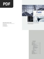 Genze E101 User Manual | PDF | Battery Charger | Wheeled Vehicles